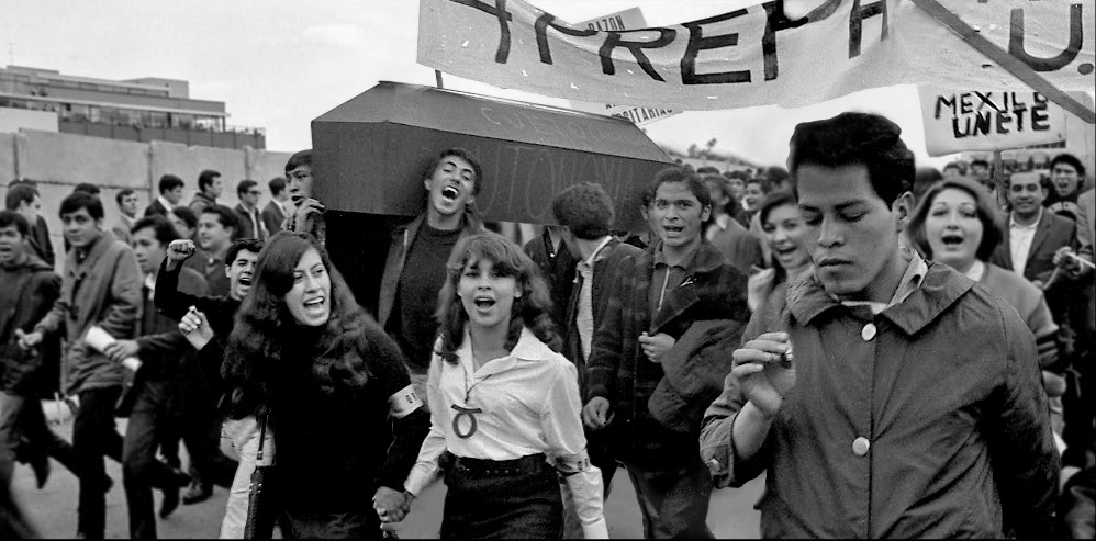 50 años no es nada (1968)-Rostros del movimiento estudiantil de 1968