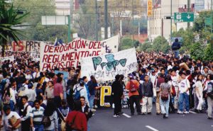 Documental Huelga en la UNAM,1999, cuando el mundo no se inundaba de ...